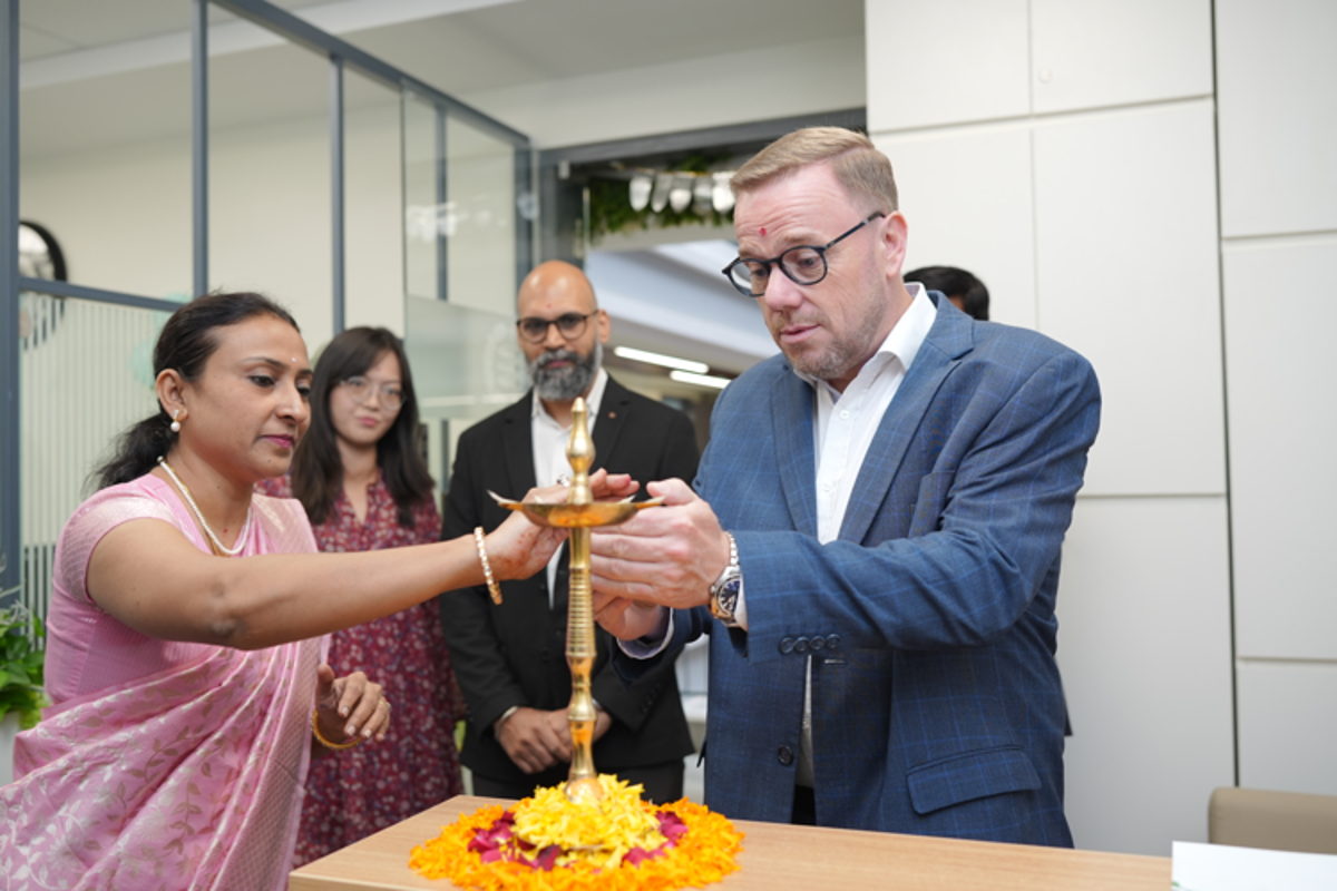 New Beginnings in India: JJ-Lurgi Expands to Pune